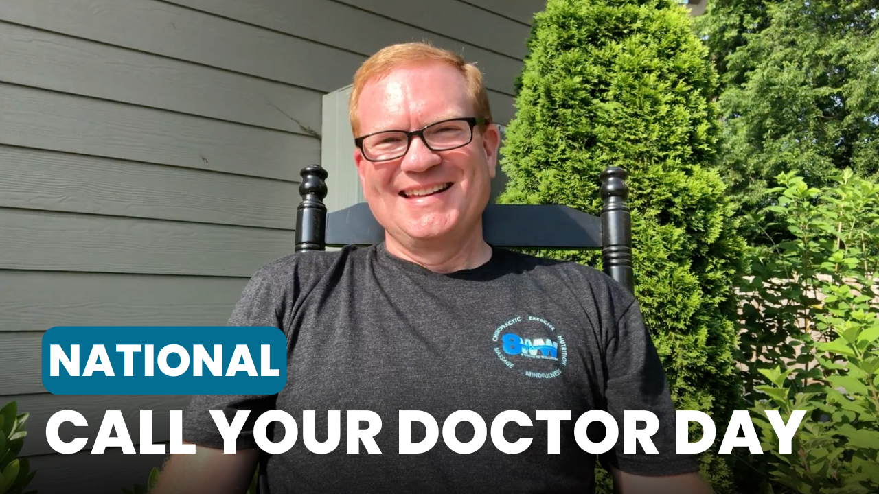 National Call Your Doctor Day - Calhoun Spine Care & Wellness Center