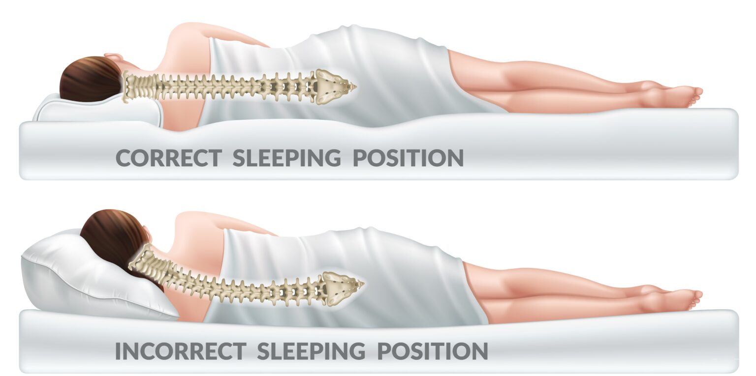 Proper Sleep Positions for a Healthier Spine - Calhoun Spine Care ...